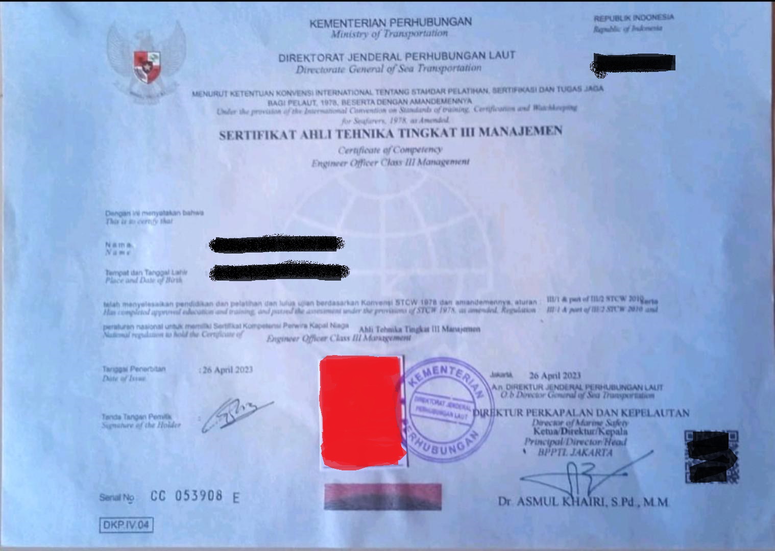 Sertifikat pelaut yang wajib diketahui - Lintas Samudra